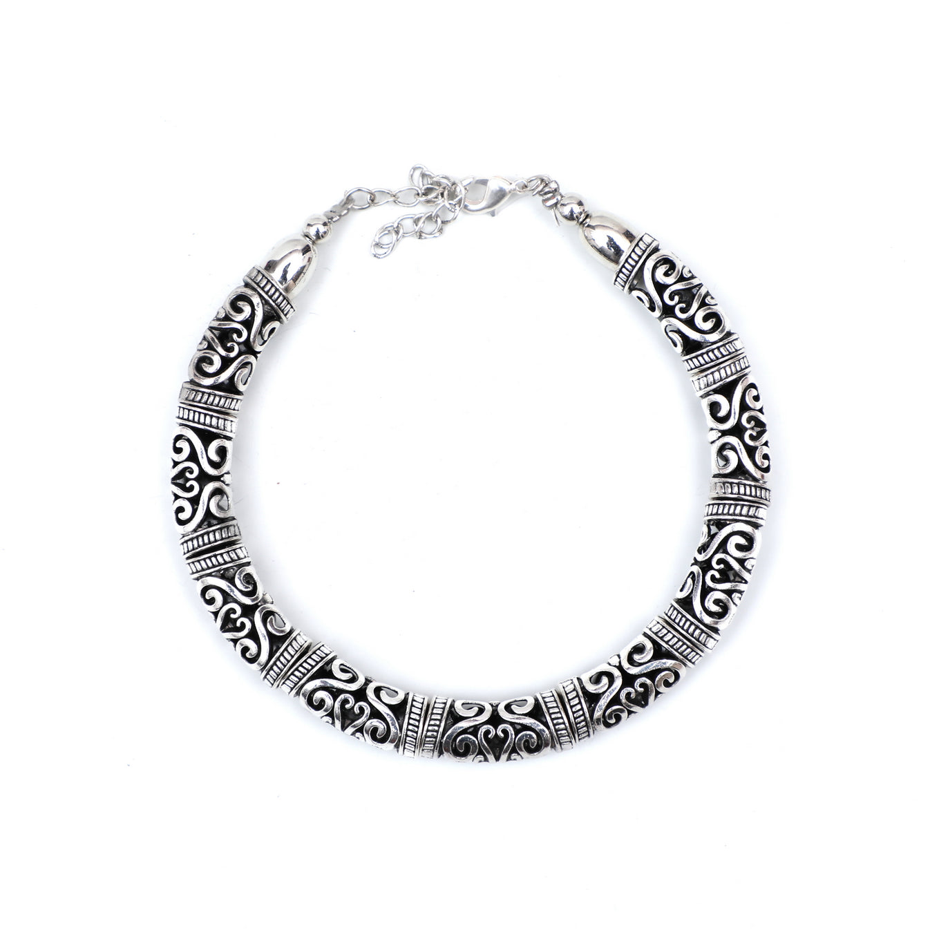 Anklet online Leg Payal Ladies Ankle Brac Jewelry Women Antique Hasli ...